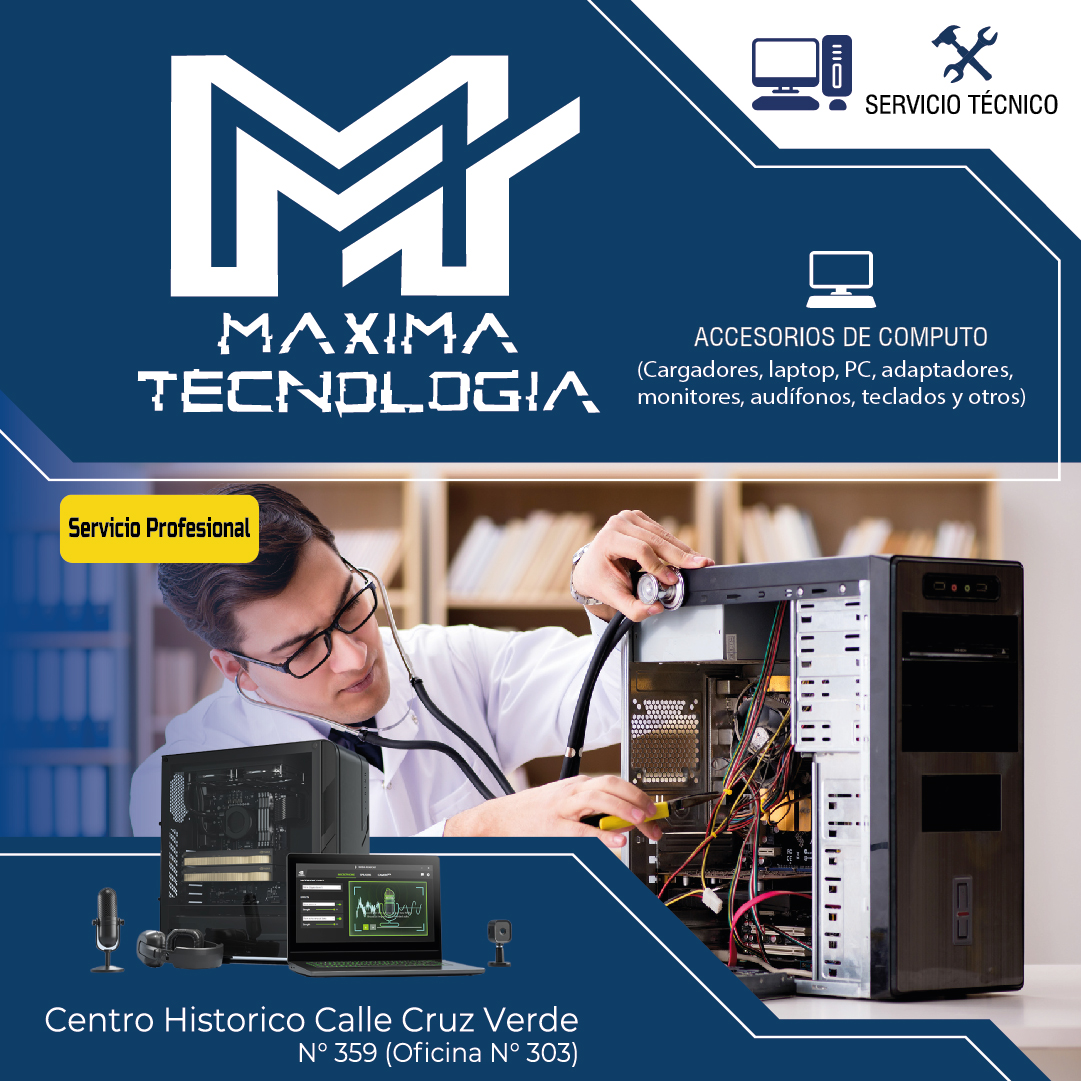 Maxima Tecnologia -TED-N – Educa.vip Fabrica De Publicidad Creativa y ...